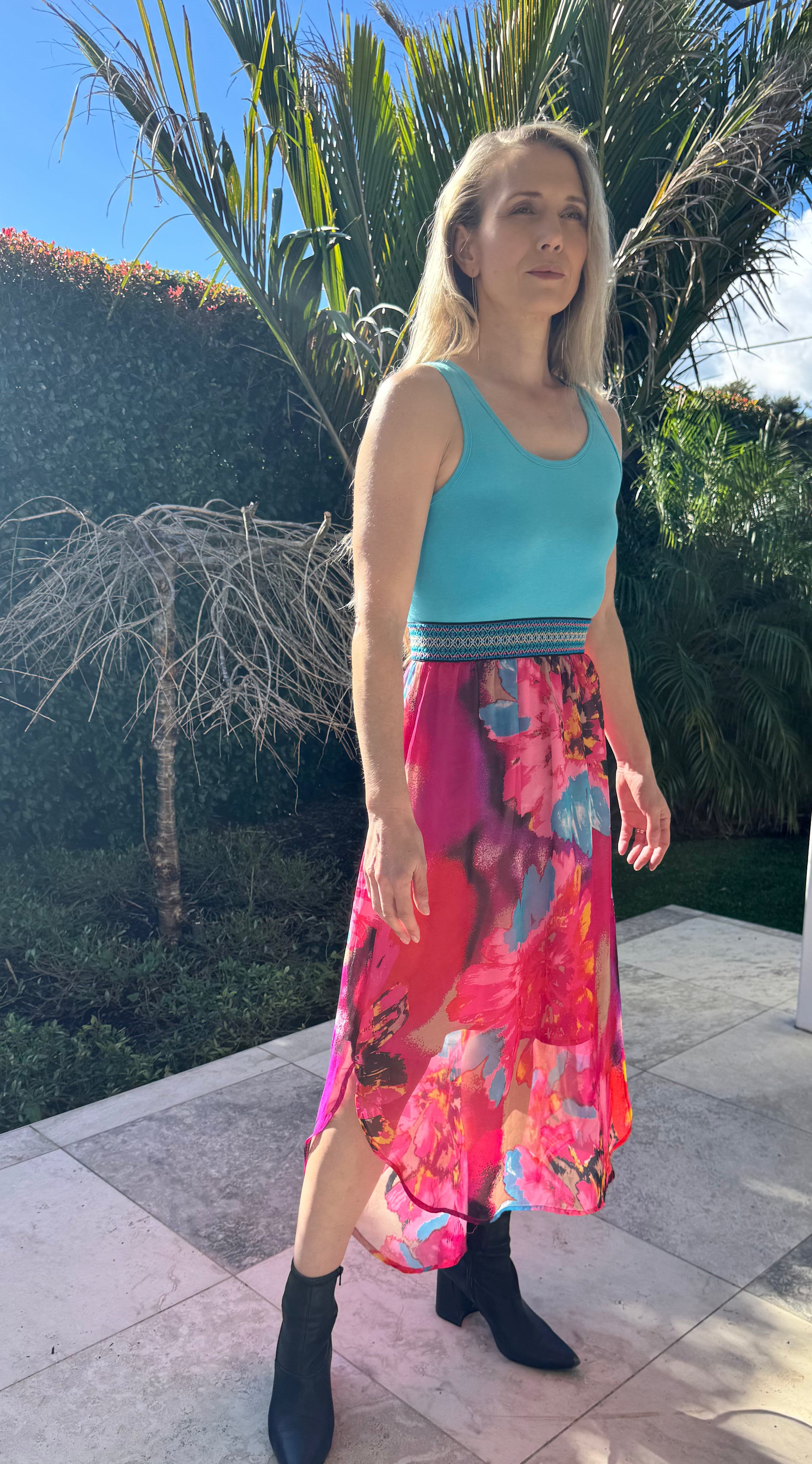 AUGUSTINE Maxi Dress – LuxeLoop